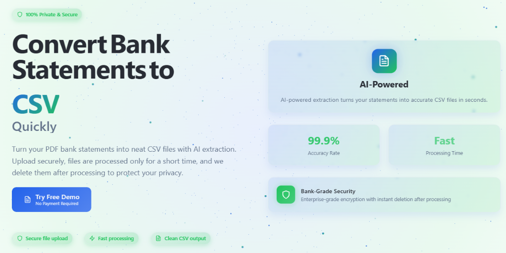 Bank Statements CSV | Rare Deals, Black Friday, Cyber Monday, Lifetime Deals, and more. | Deals ...