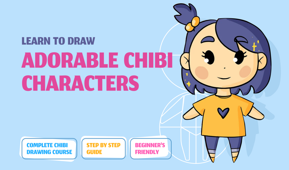 Complete Chibi Drawing Course | Rare Deals, Black Friday, Cyber Monday ...