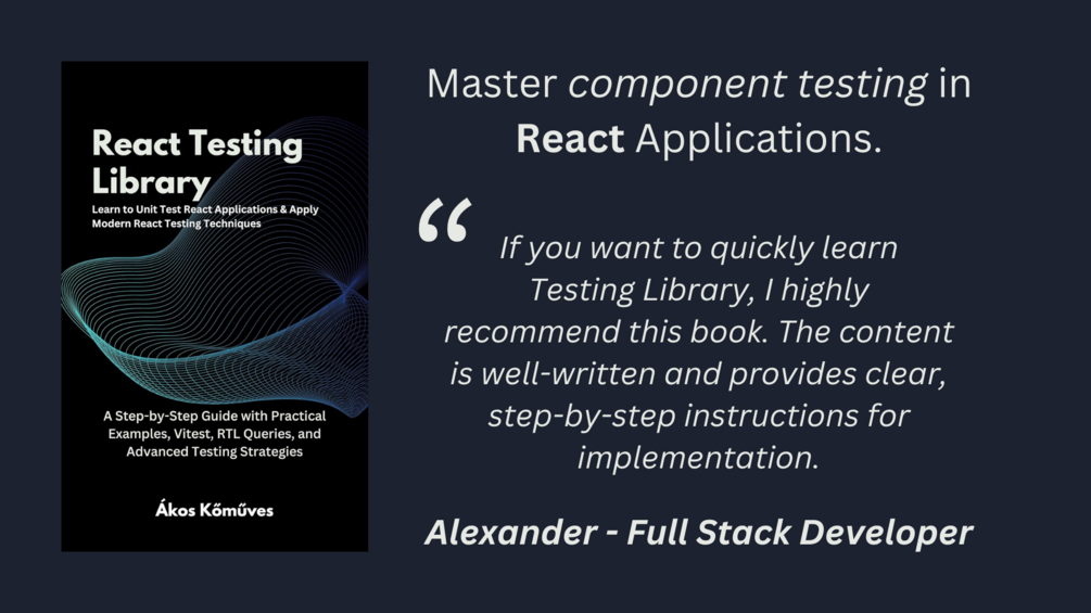 React Testing Library Crash Course Learn To Test React Components